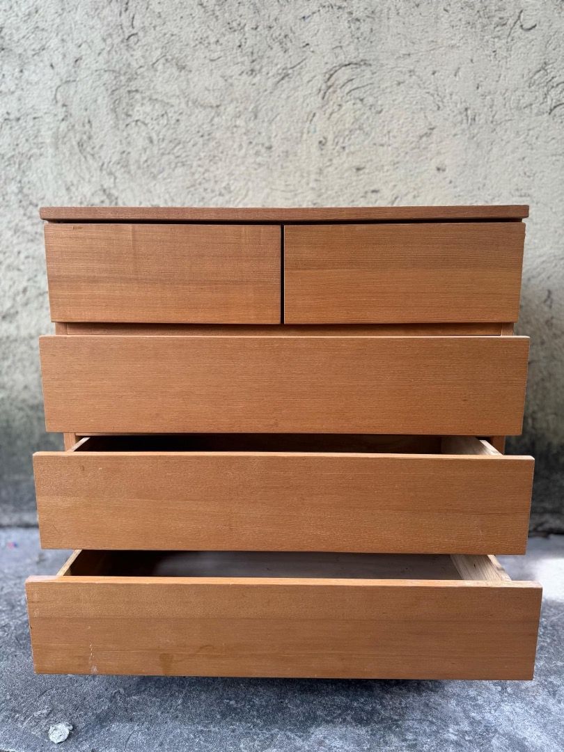 Muji chest drawer, Furniture & Home Living, Furniture, Shelves ...