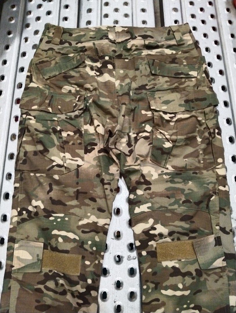 Multicam Tactical, Men's Fashion, Bottoms, Trousers on Carousell