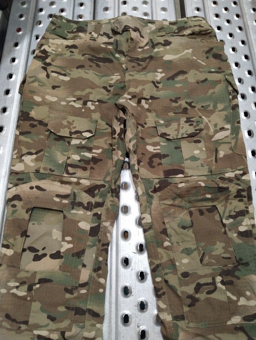 Multicam Tactical, Men's Fashion, Bottoms, Trousers on Carousell