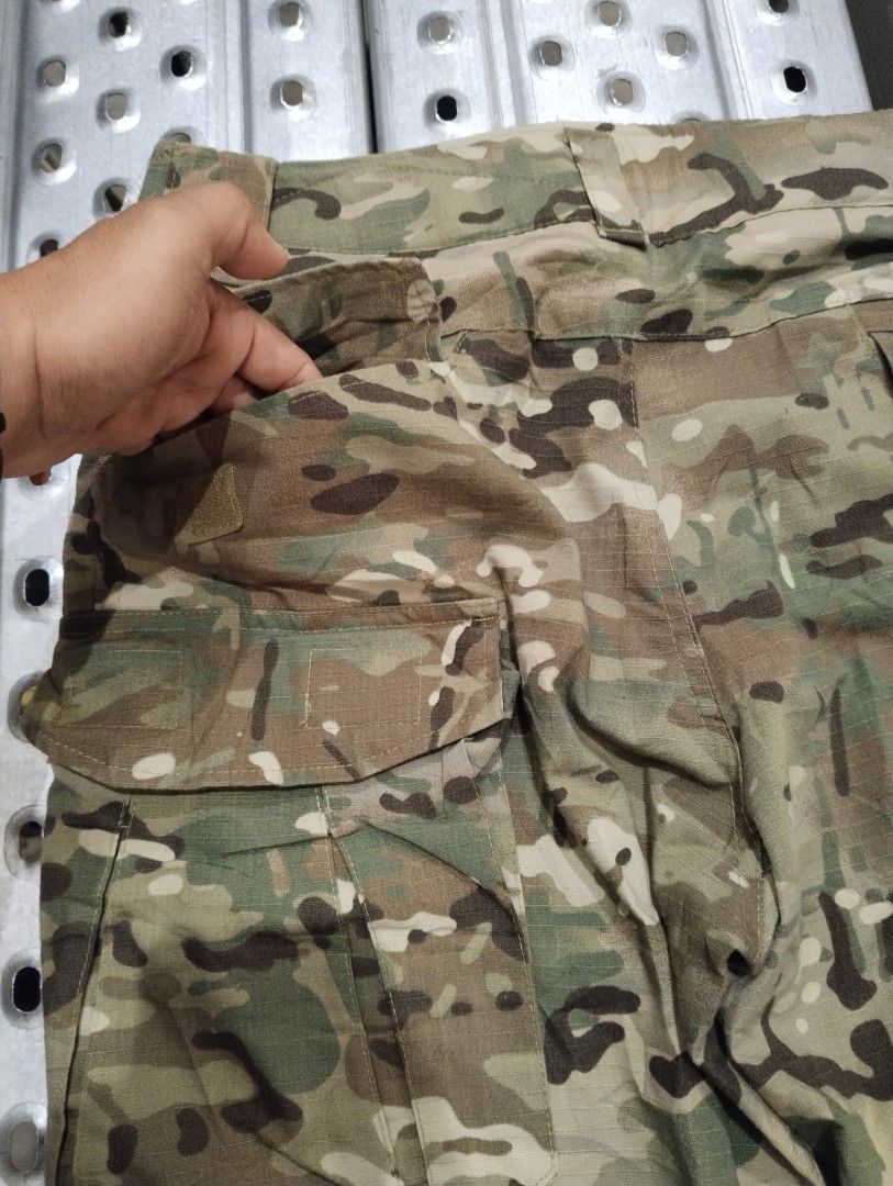 Multicam Tactical, Men's Fashion, Bottoms, Trousers on Carousell