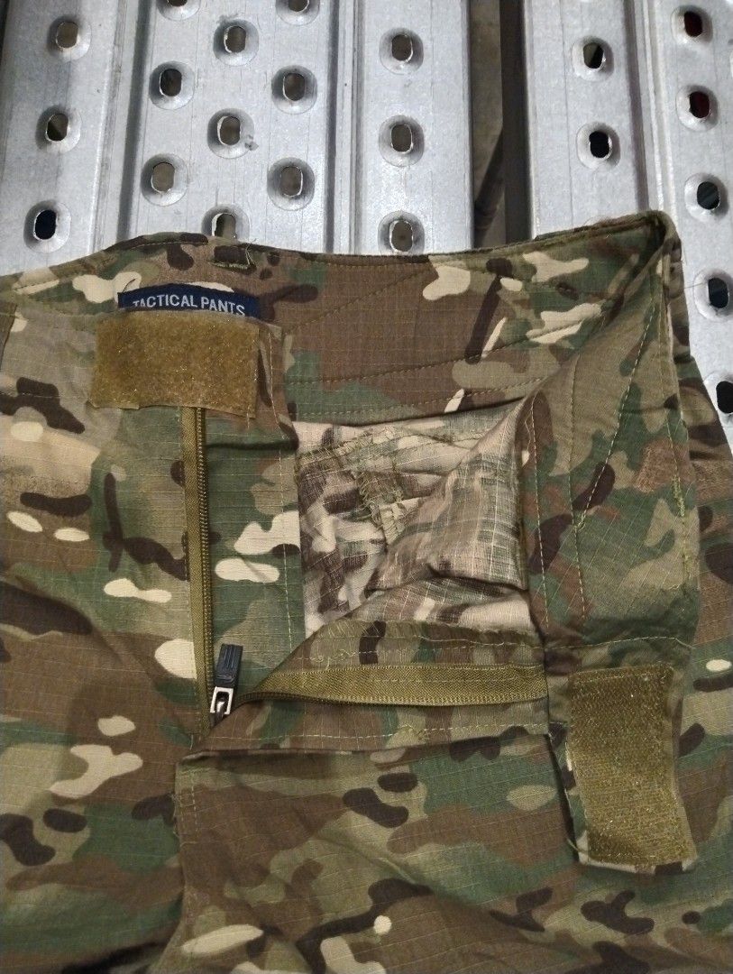 Multicam Tactical, Men's Fashion, Bottoms, Trousers on Carousell