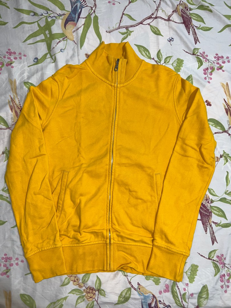 Mustard Yellow Jacket, Women's Fashion, Coats, Jackets and Outerwear on ...