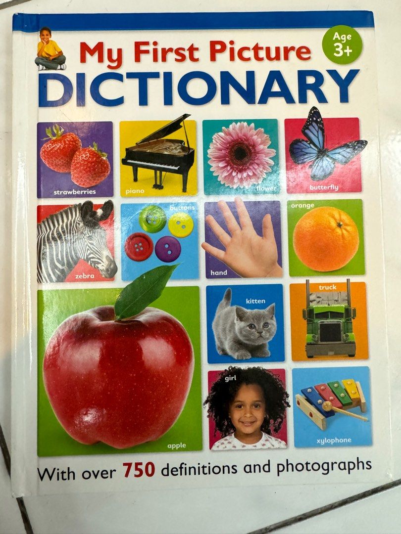 My First Picture Dictionary, Hobbies & Toys, Books & Magazines ...