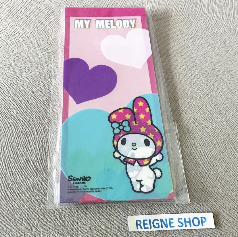 MY MELODY LONG MEMOPAD, Hobbies & Toys, Stationary & Craft, Stationery ...