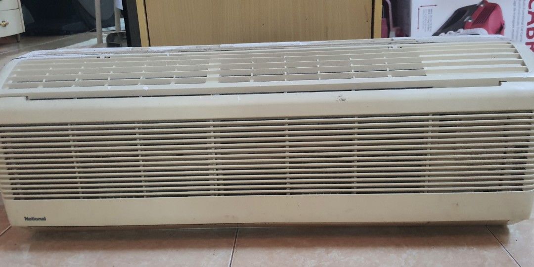 National Indoor Unit Air Conditioner 1.0hp, TV & Home Appliances, Air ...
