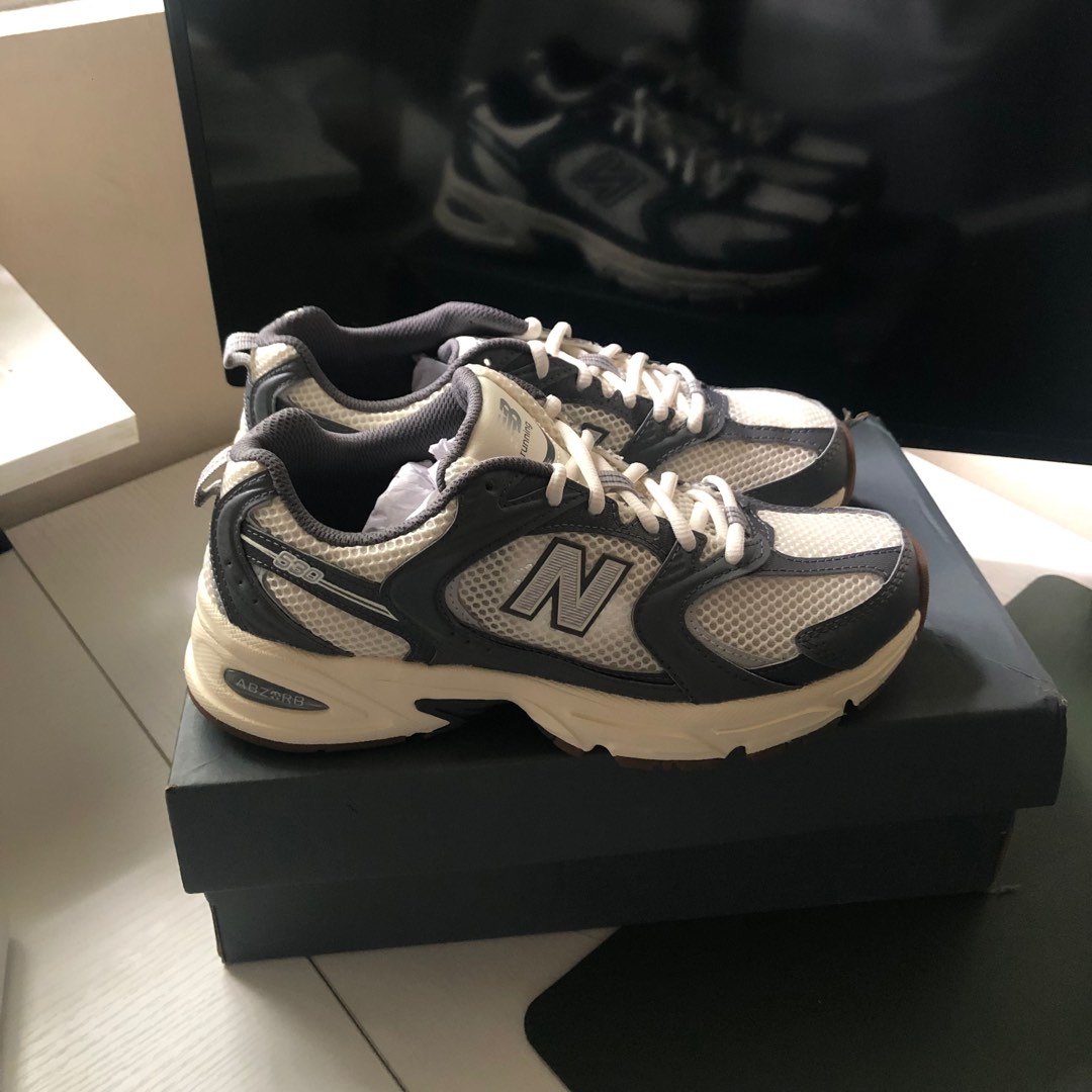 New Balance trainers, Men's Fashion, Footwear, Casual Shoes on Carousell