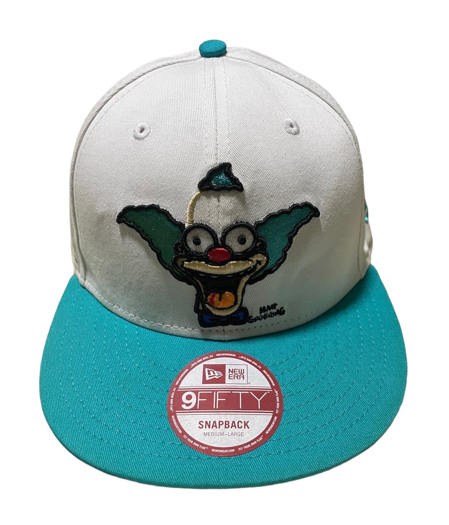 New era cap x the simpsons snap back, Men's Fashion, Watches ...