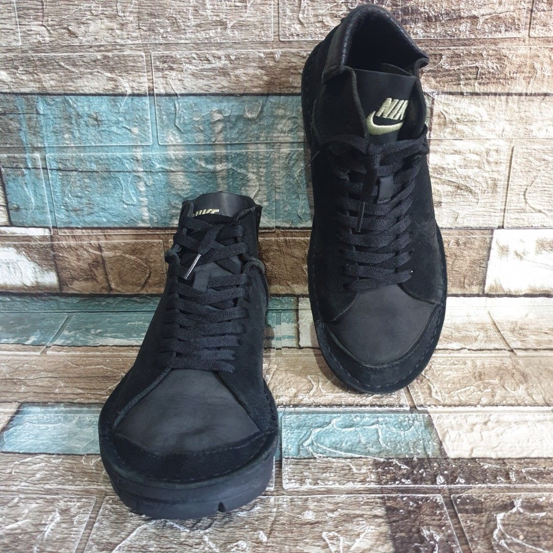 NIKE DUNK SB CONSIDERED BLAZER MID, Fesyen Wanita, Sepatu di Carousell
