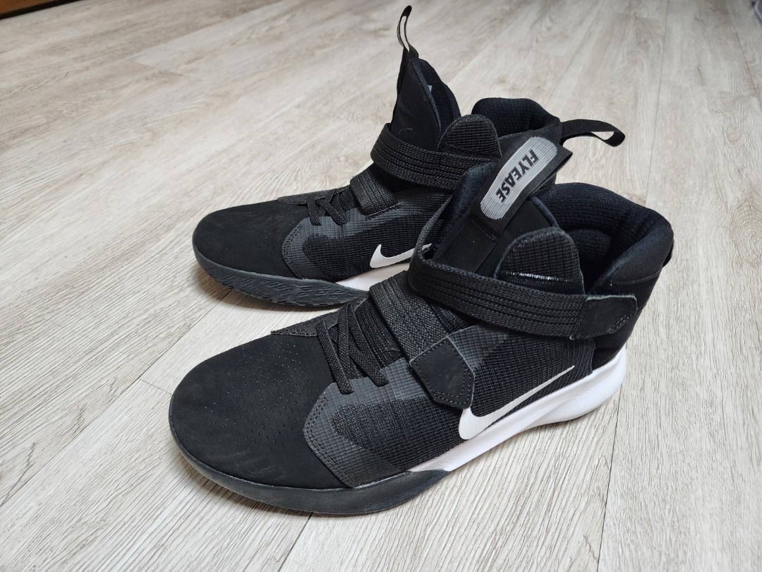 Nike precision flyease 4e us10.5 籃球鞋 運動鞋, 他的時尚, 鞋類, 運動鞋、球鞋在旋轉拍賣
