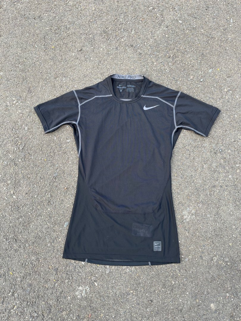 Nike pro compression, Men's Fashion, Tops & Sets, Tshirts & Polo Shirts ...