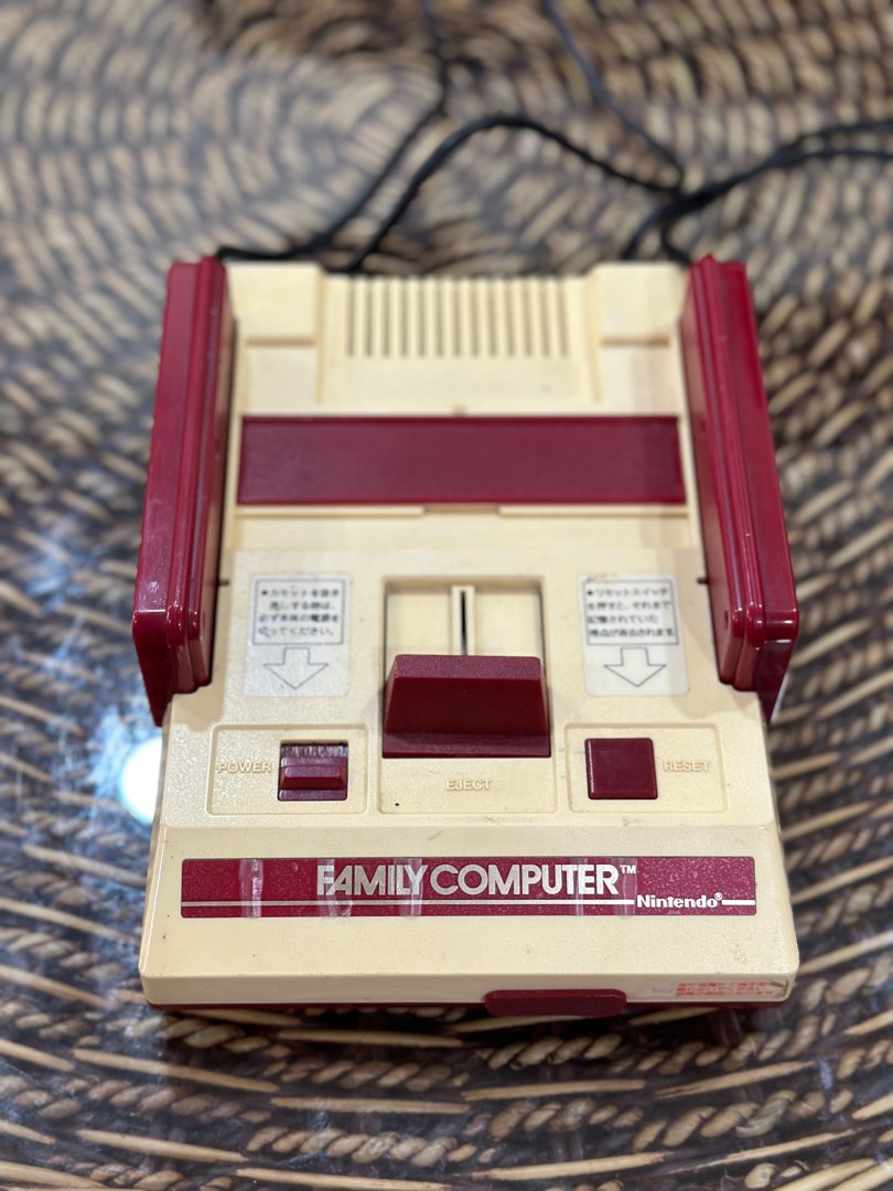 Nintendo Famicom 1984, Video Gaming, Video Game Consoles, Nintendo on ...