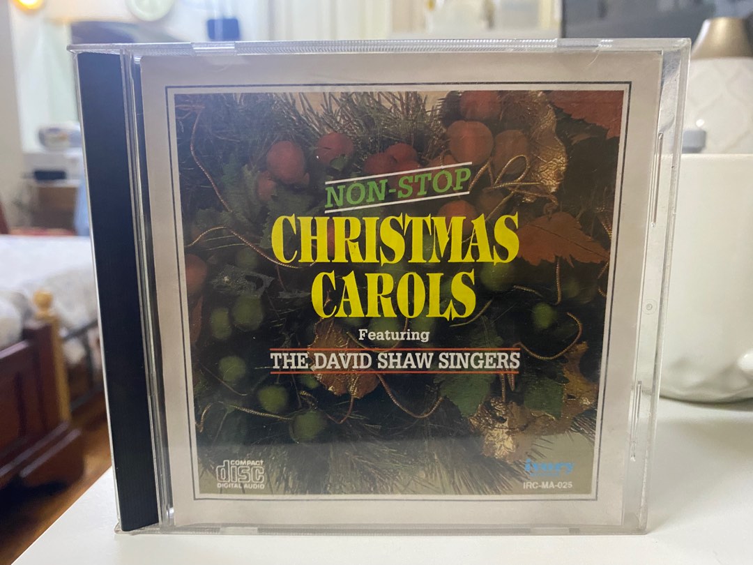 Non-Stop Christmas Carols Featuring The David Shaw Singers - Philippine Original Music Album CD ...
