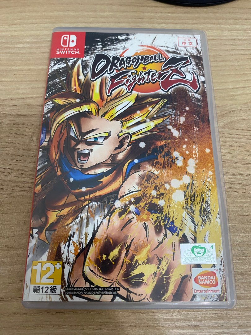 NS Switch 七龍珠FighterZ 中文版 Dragonball Fighter Z 七龍珠z, 電玩遊戲相關, 電玩、電腦遊戲軟體, Nintendo 任天堂在旋轉拍賣