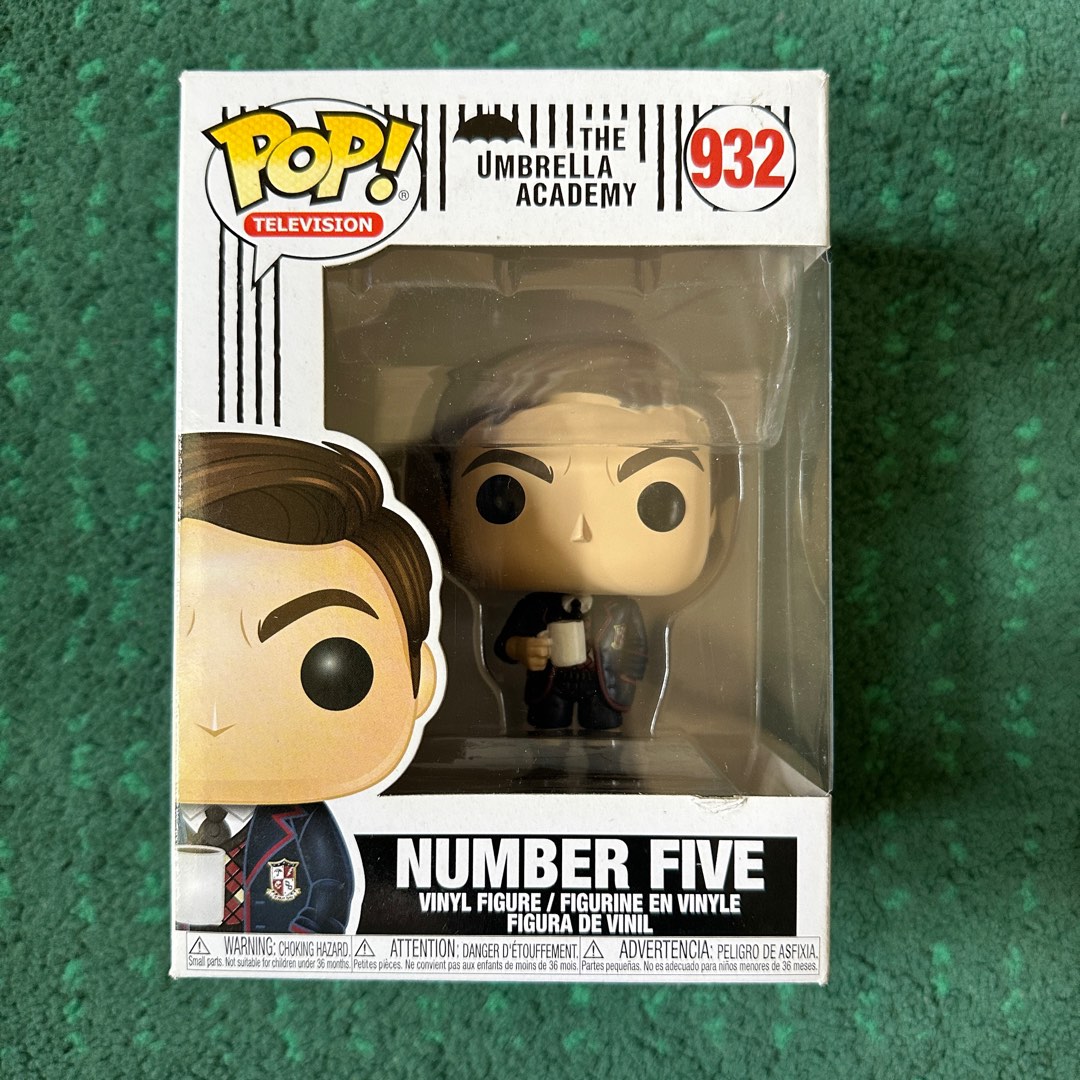 Number Five The Umbrella Academy Funko Pop, Hobbies & Toys, Toys ...