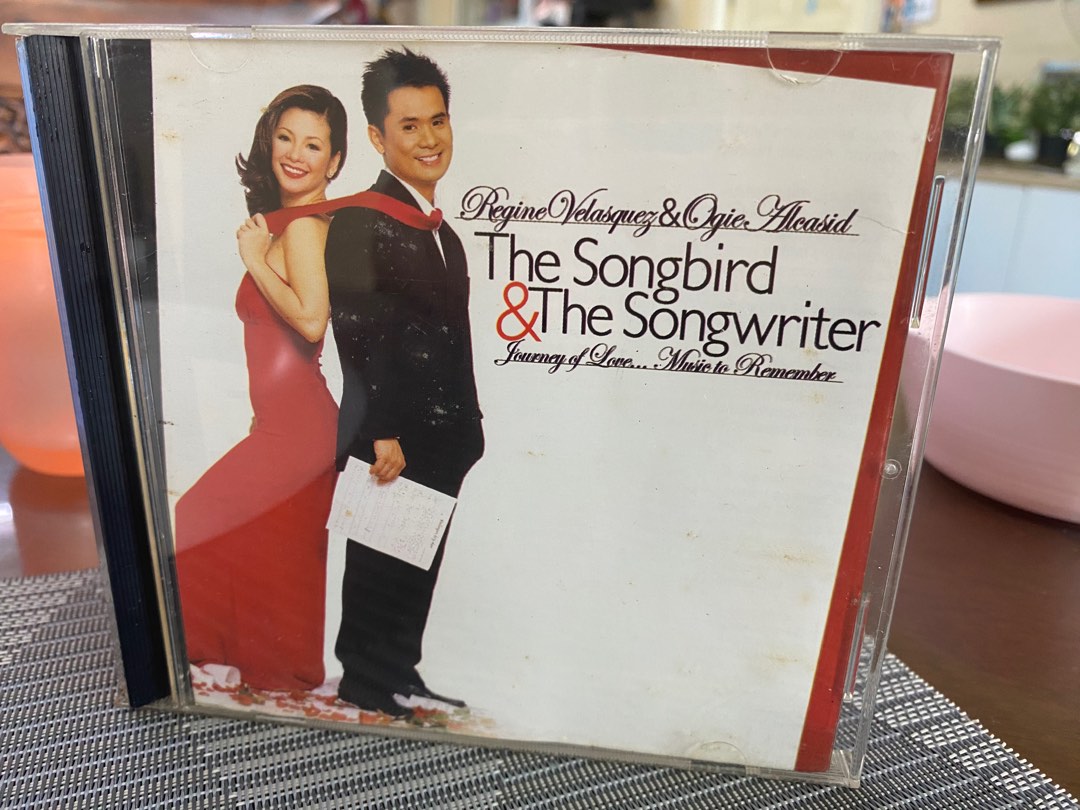Ogie Alcasid & Regine Velasquez - The Songbird & Songwriter OPM Philippines Original Music Album ...