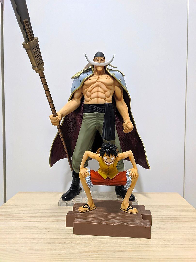 One piece - Megahouse POP Whitebeard and Ichiban kuji Luffy (Set), Hobbies & Toys, Toys & Games ...
