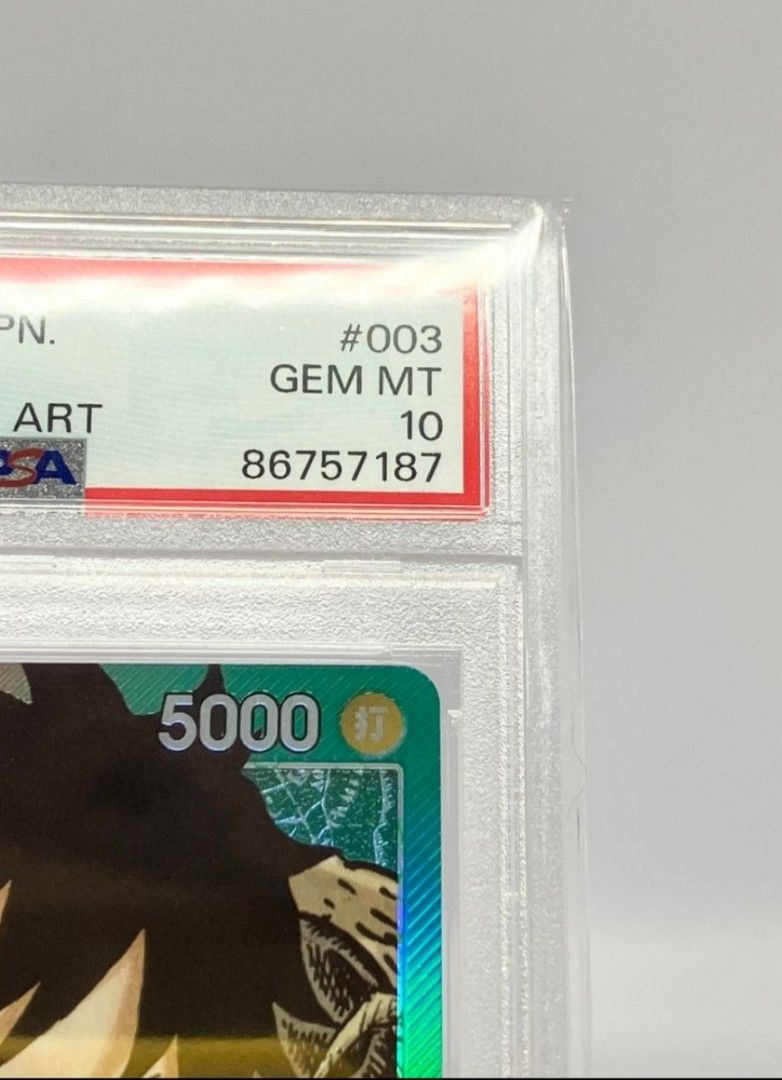 One piece card game OP01 Luffy leader (PSA10), Hobbies & Toys, Toys ...