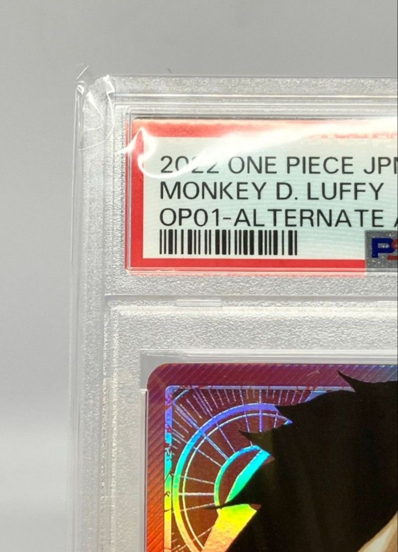 One piece card game OP01 Luffy leader (PSA10), Hobbies & Toys, Toys ...