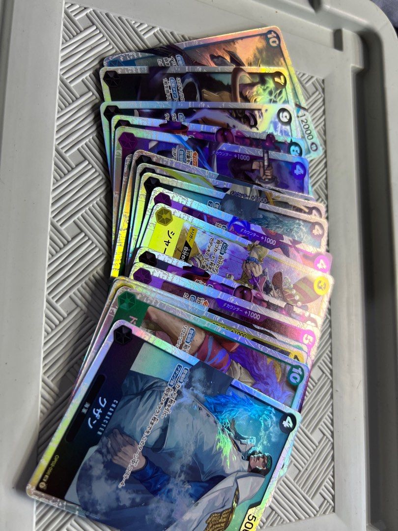 OP TCG LOOSE SALES, Hobbies & Toys, Toys & Games on Carousell