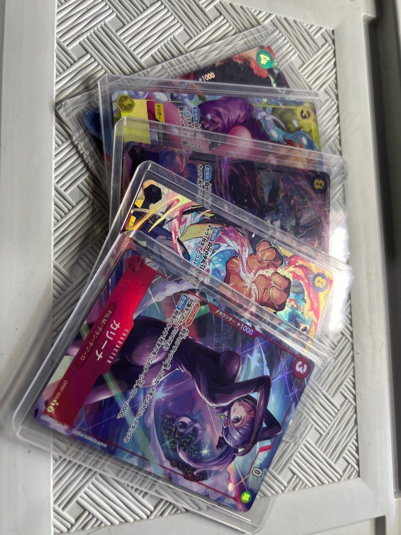 OP TCG LOOSE SALES, Hobbies & Toys, Toys & Games on Carousell