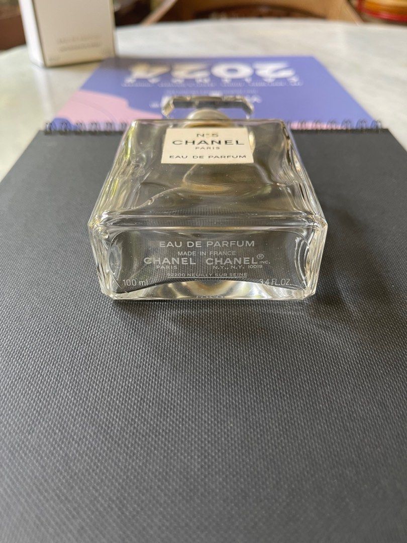 Original Chanel perfume bottle only, Beauty & Personal Care, Fragrance ...