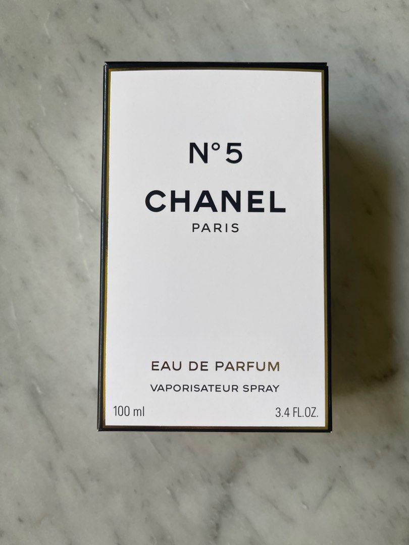 Original Chanel perfume bottle only, Beauty & Personal Care, Fragrance ...