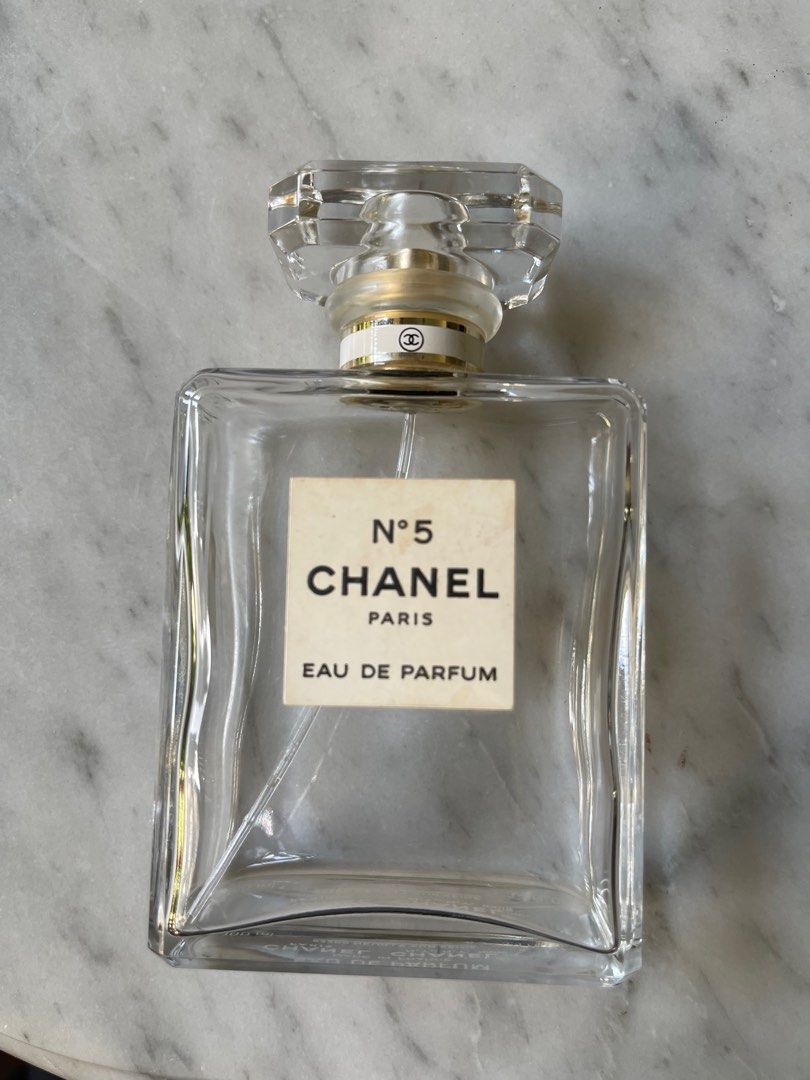Original Chanel perfume bottle only, Beauty & Personal Care, Fragrance ...