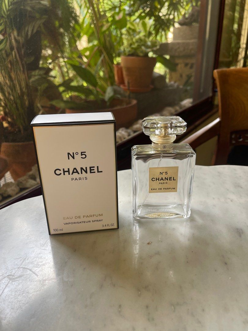 Original Chanel perfume bottle only, Beauty & Personal Care, Fragrance ...