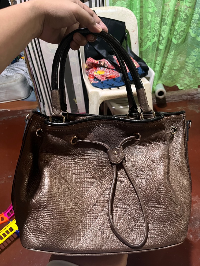 ORIGINAL DAKS 2 way bag, Women's Fashion, Bags & Wallets, Shoulder Bags on Carousell