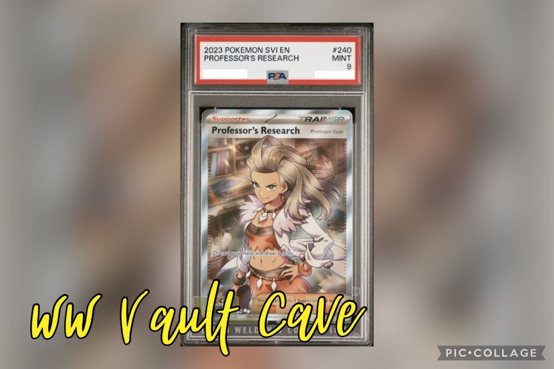 ORIGINAL POKEMON PSA FEMALE GRADED CARDS PART 1 | ERIKA'S INVITATION ...