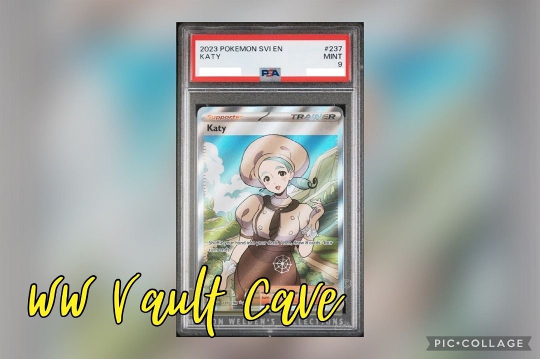 ORIGINAL POKEMON PSA FEMALE GRADED CARDS PART 1 | ERIKA'S INVITATION ...