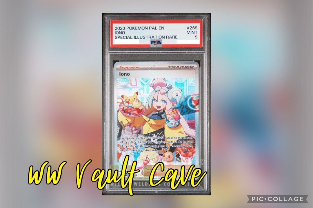 ORIGINAL POKEMON PSA FEMALE GRADED CARDS PART 1 | ERIKA'S INVITATION ...