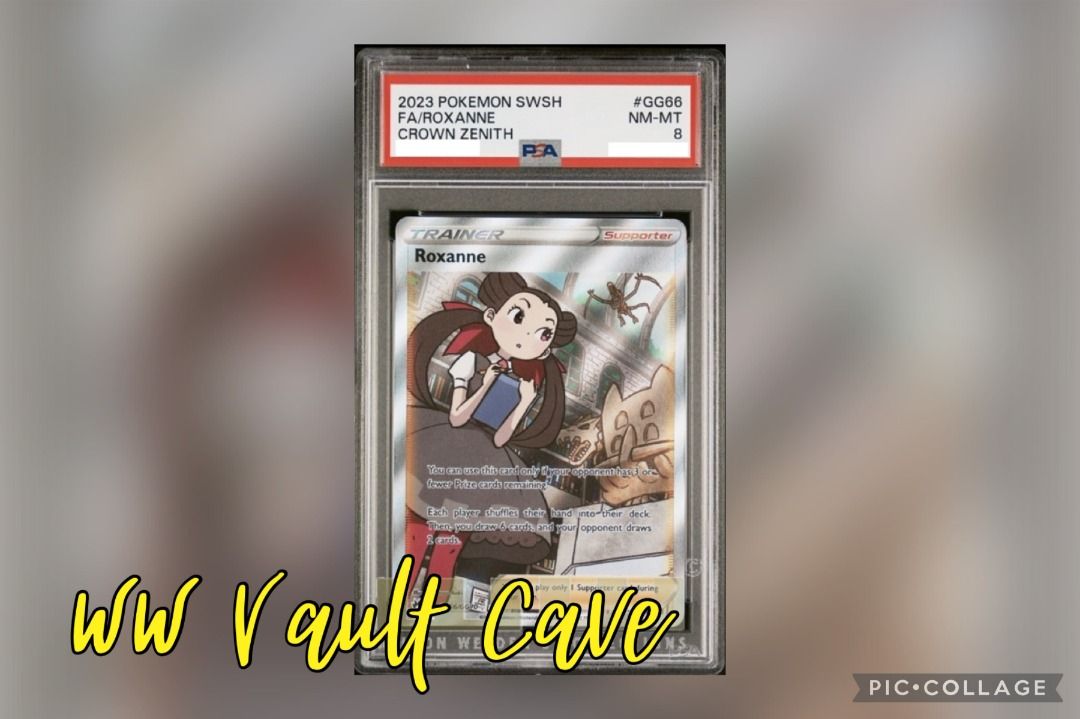 ORIGINAL POKEMON PSA FEMALE GRADED CARDS PART 1 | ERIKA'S INVITATION ...