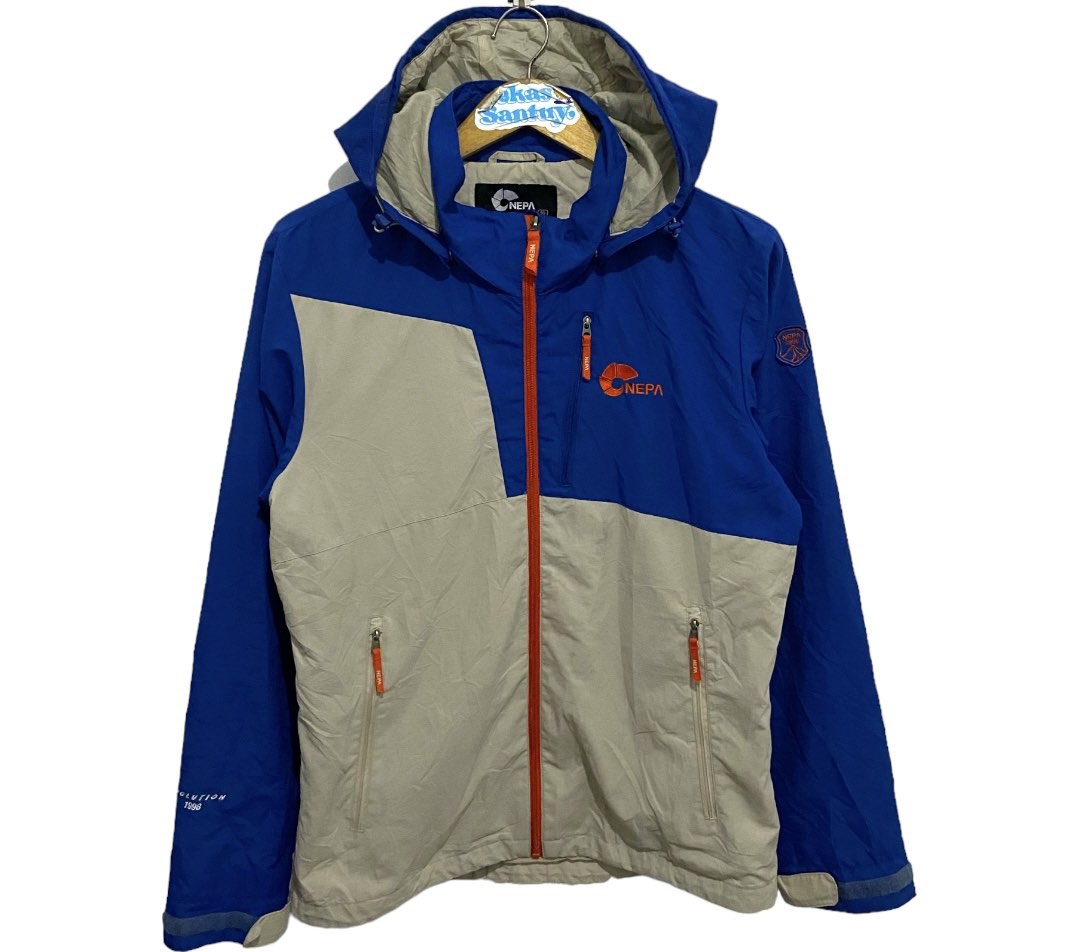 Outdoor Jacket Nepa Original, Fesyen Pria, Pakaian , Baju Luaran di ...