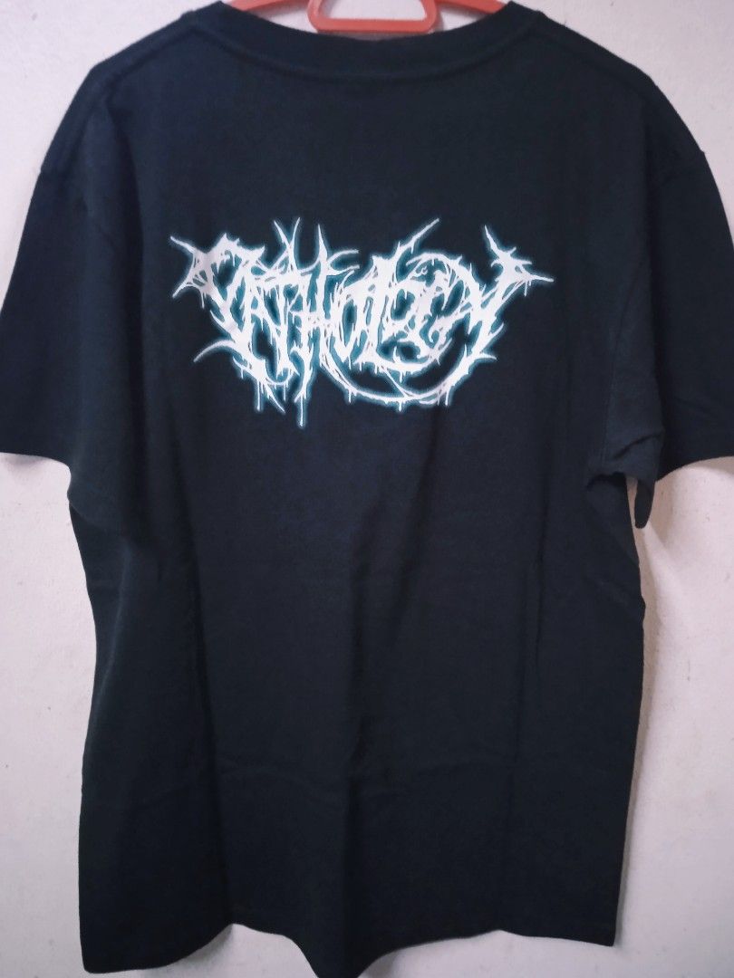 Pathology Band Shirt(Slamming Brutal Death Metal), Men's Fashion ...