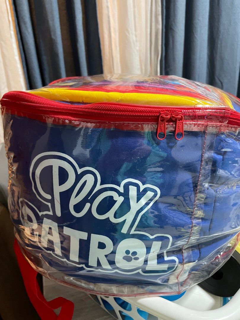 Paw patrol bean bag, Babies & Kids, Infant Playtime on Carousell