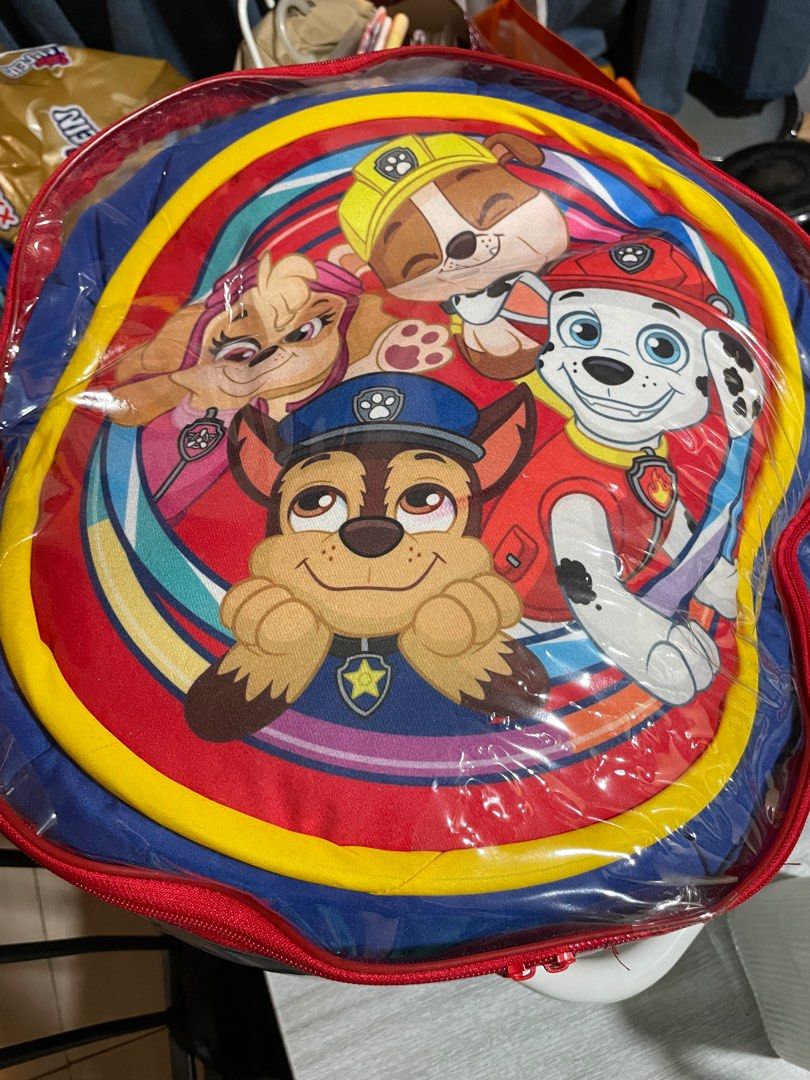 Paw patrol bean bag, Babies & Kids, Infant Playtime on Carousell