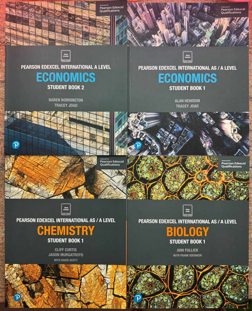 Pearson Edexcel International A-Level Textbook (Biology, Chemistry ...