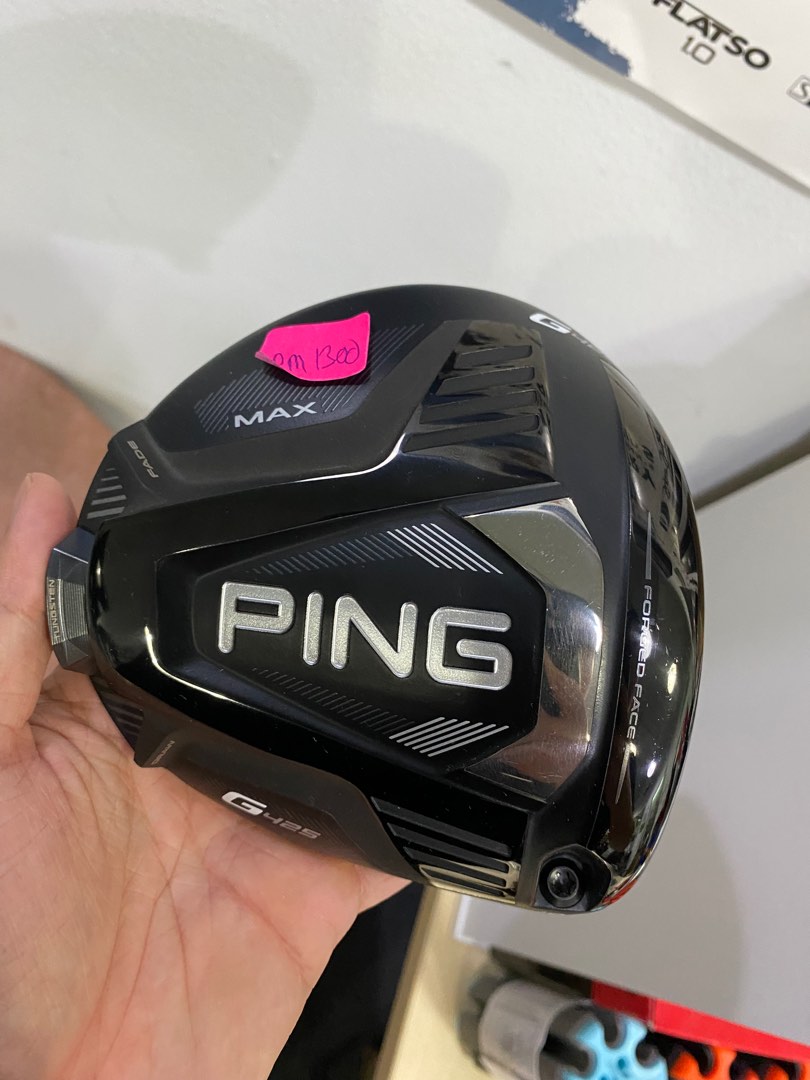Ping G425 Max Driver Head Only, Sports Equipment, Sports & Games, Golf ...