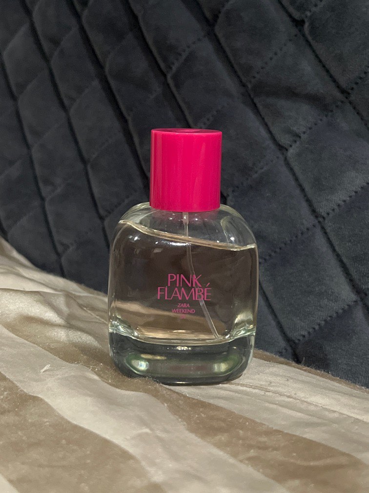 Pink Flambe by Zara Weekend 90 ml, Beauty & Personal Care, Fragrance ...