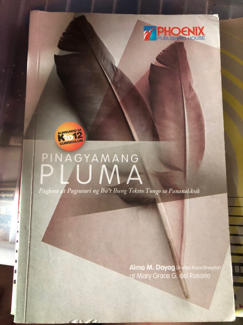 Pluma, Hobbies & Toys, Books & Magazines, Textbooks on Carousell