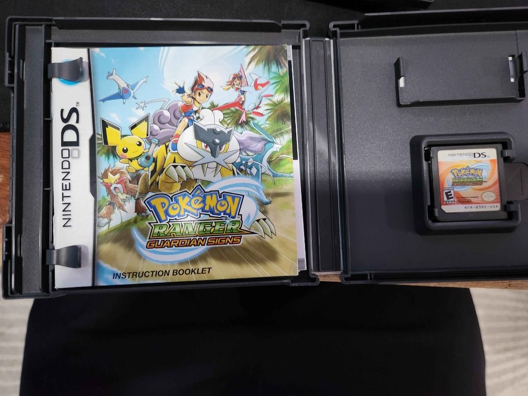 Pokemon DS Games, Video Gaming, Video Games, Nintendo on Carousell
