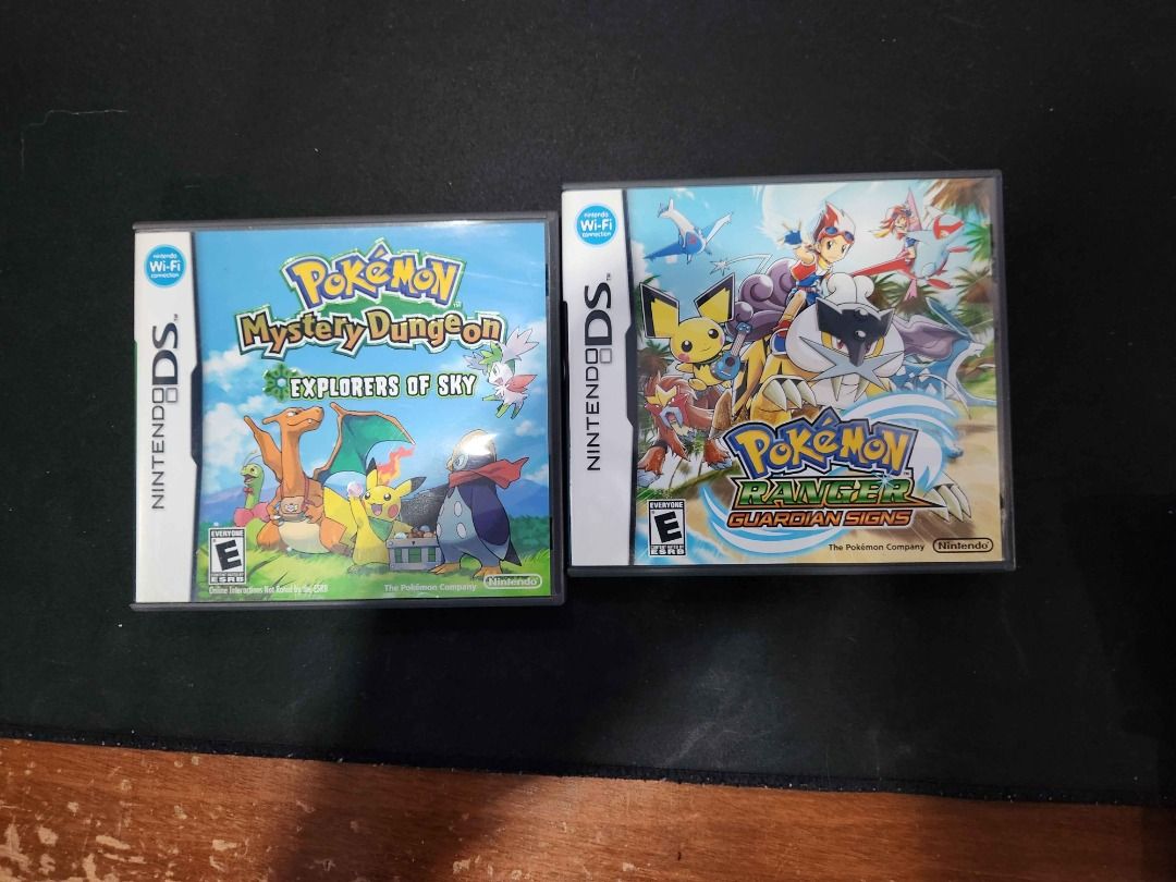 Pokemon DS Games, Video Gaming, Video Games, Nintendo on Carousell