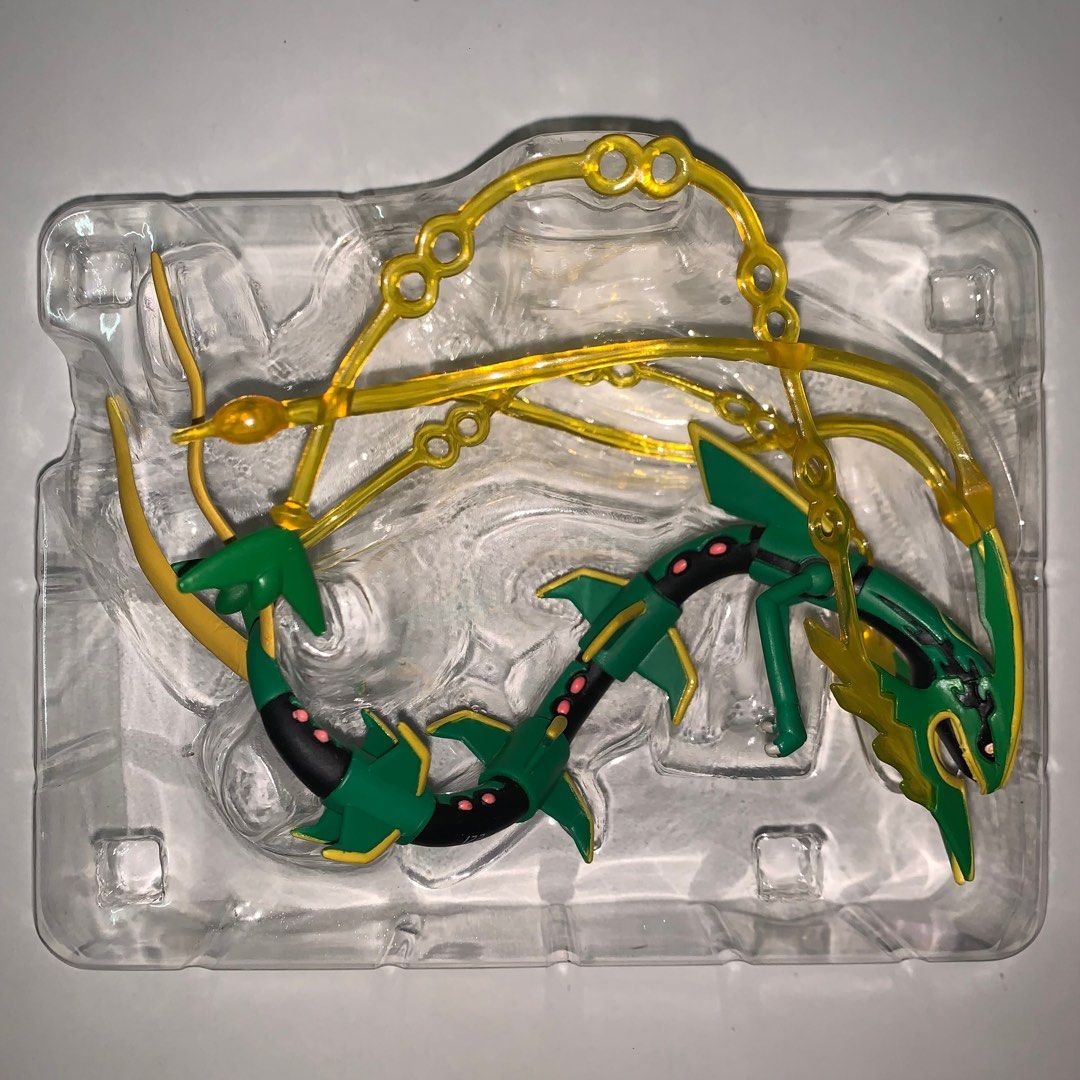 Pokemon Mega Rayquaza Action Figure set Moncolle collection Takara Tomy ...