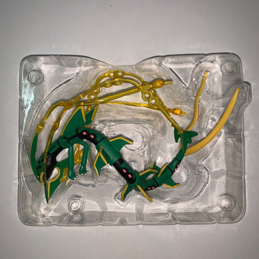 Pokemon Mega Rayquaza Action Figure set Moncolle collection Takara Tomy ...