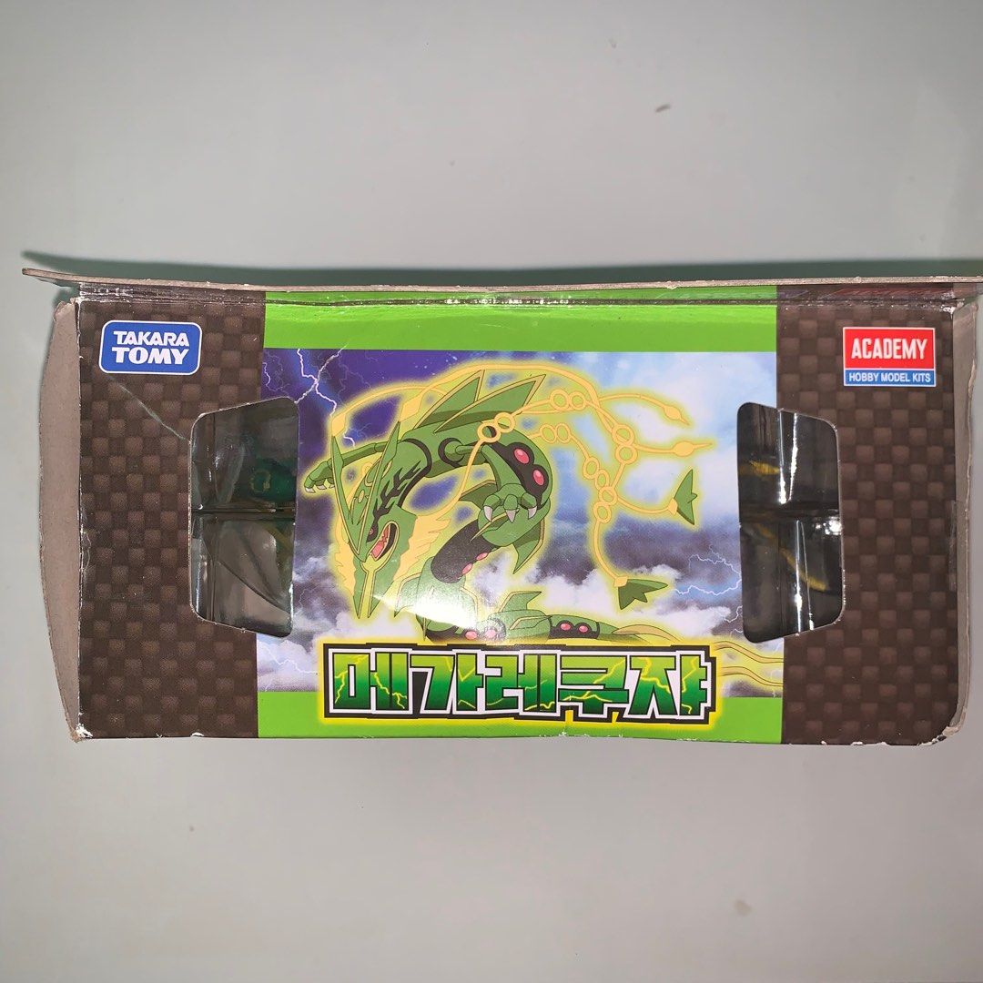 Pokemon Mega Rayquaza Action Figure set Moncolle collection Takara Tomy ...