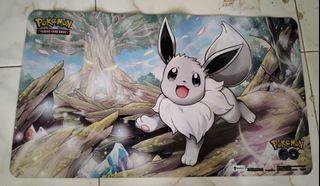 151 Pokemon TCG official playmat, Hobbies & Toys, Toys & Games on Carousell