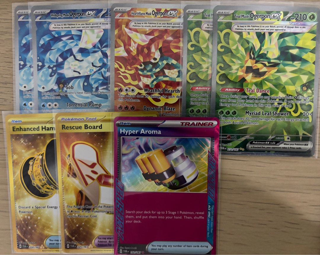 Pokemon Twilight Masquerade SIR Gold foils, Hobbies & Toys, Toys ...