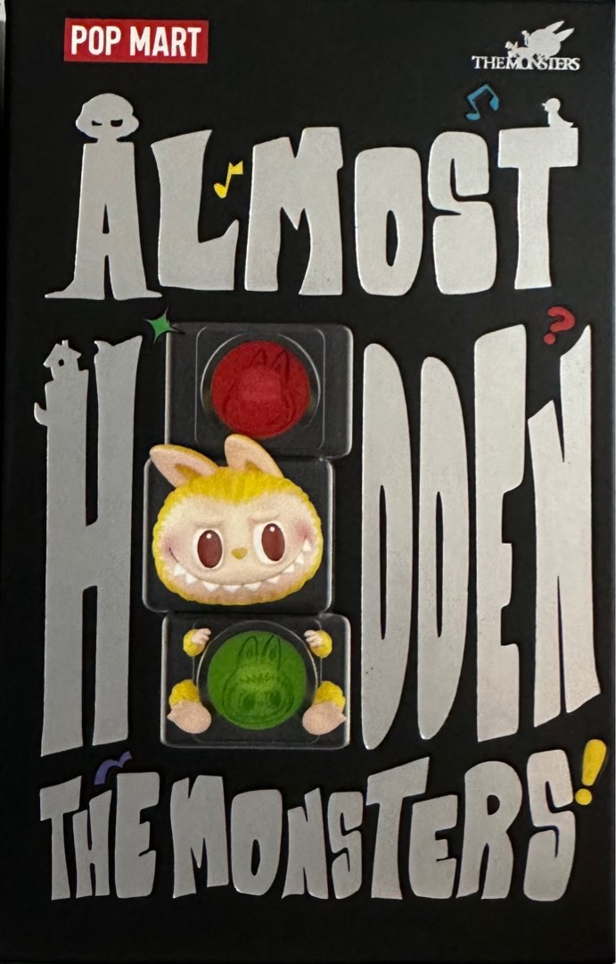 [POP MART] LABUBU: Almost Hidden The Monsters!, Hobbies & Toys, Toys ...