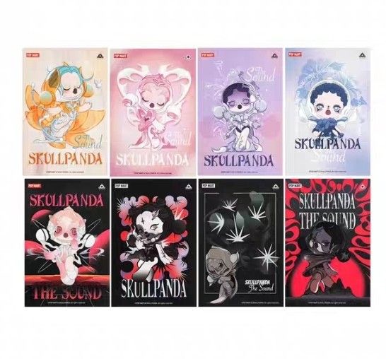 POP MART SKULLPANDA The Sound Series Figures on Carousell